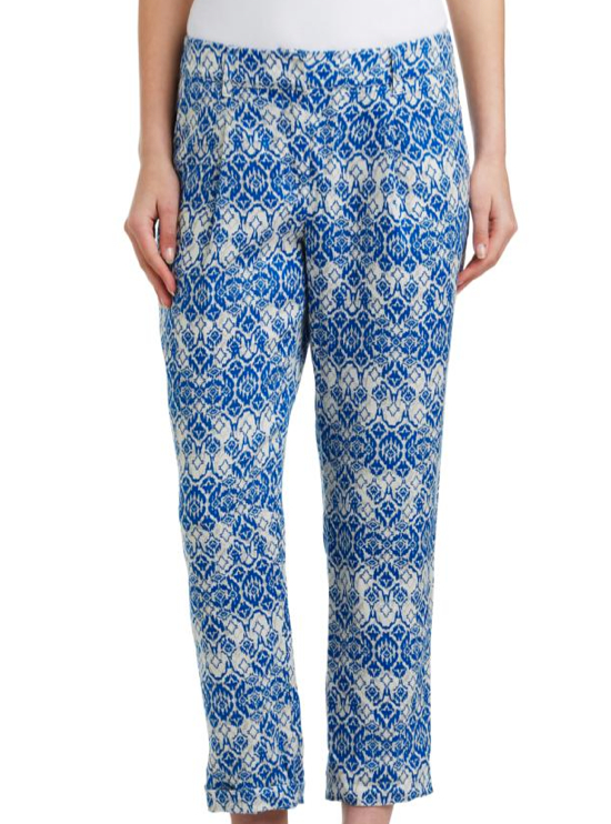 How to wear printed pants - Styling You