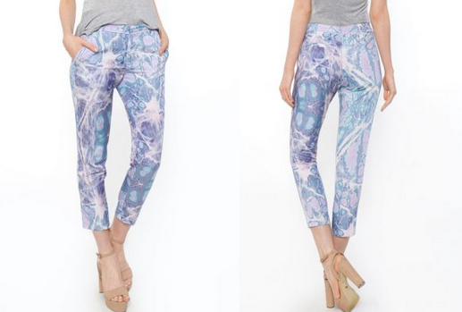 How to wear printed pants - Styling You